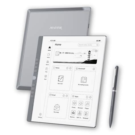 Penstar Enote Paper Tablet Digital Notebook Epaper Note Taking Tablet 10 3 E Ink Tablet