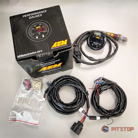 Aem X Series Wideband Uego Afr Sensor Controller Gauge Shopee Malaysia