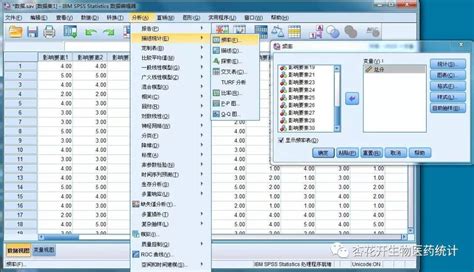 SPSS问卷数据统计分析之项目分析 知乎