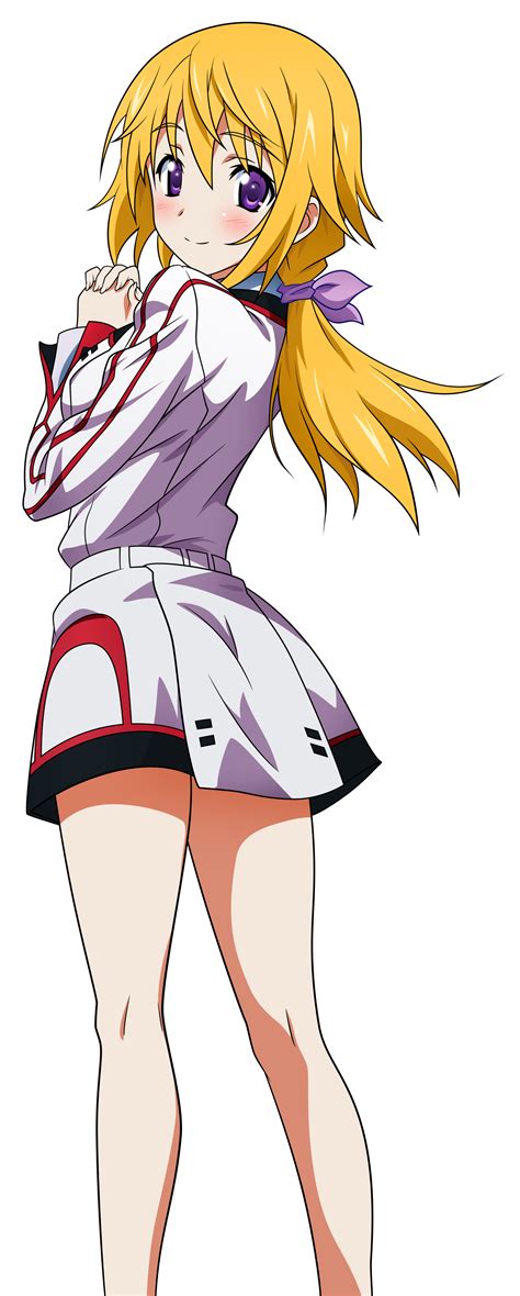 Infinite Stratos Charlotte Naked Telegraph