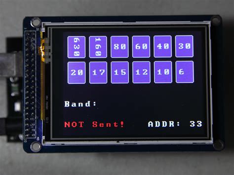 Arduino Sketches For Hardware Control C25 Sdr