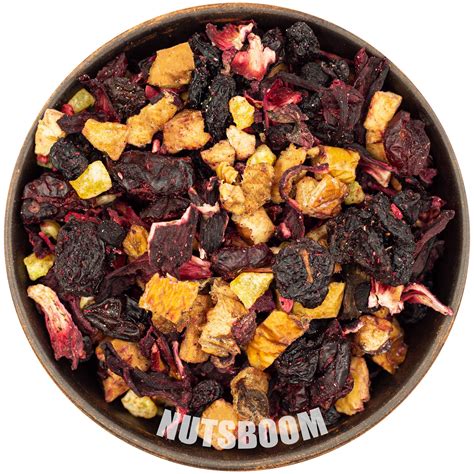 Фруктово травяной чай Модный Фрукт Nuts Boom — Орехи и Сухофрукты в Украине