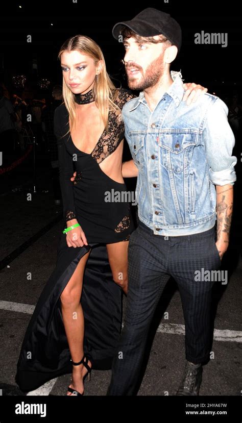 Stella Maxwell Attending The Maxim Hot 100 Party Held At Hollywood