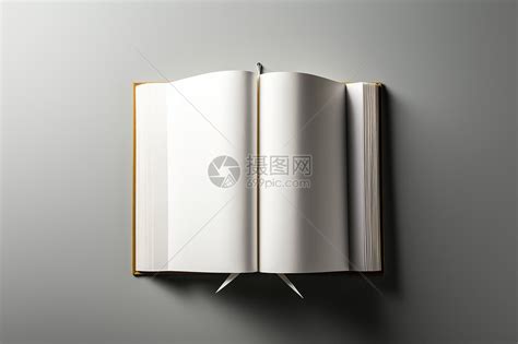 一本翻开的书高清图片下载 正版图片 摄图网