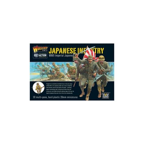 Bolt Action Japanese Infantry La Crypte Du Jeu