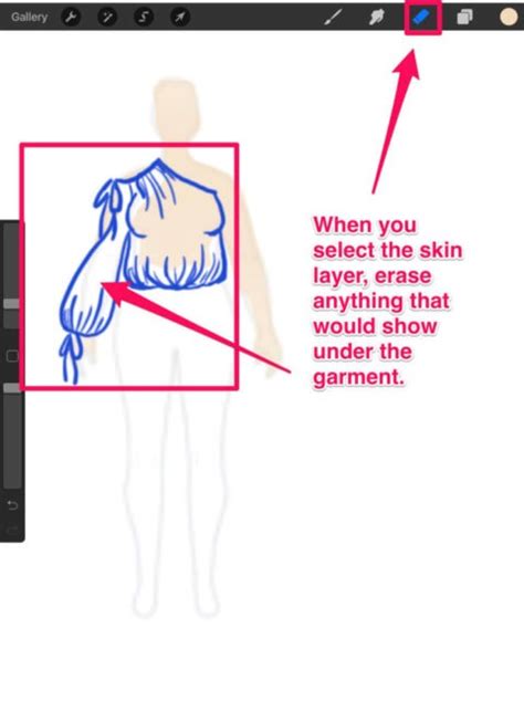 Fashion Design Apps For Beginners Layers For Sketching MyBodyModel