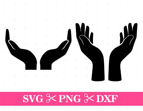 clipart with hands