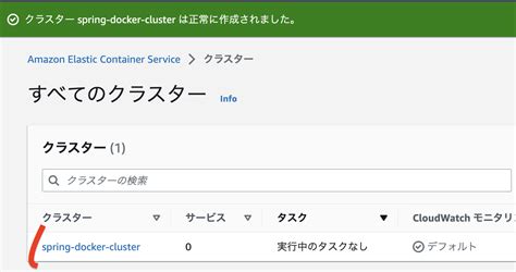 SpringBootをAWS ECSで動かす Spring Hack