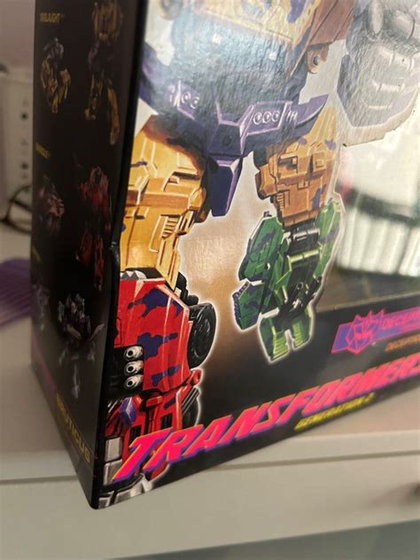 Transformers Bruticus Fall Of Cybertron G2 Colour Hobbies And Toys Toys And Games On Carousell