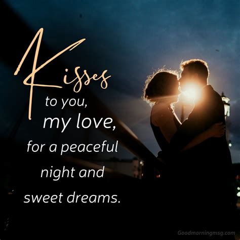Good Night My Love Kiss Picture