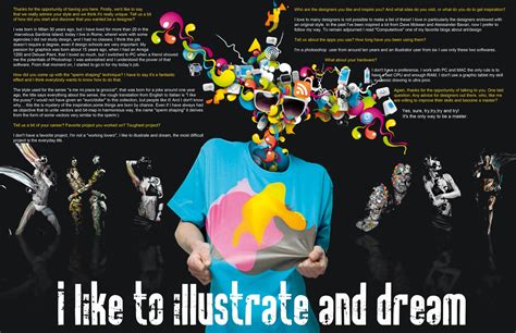 Web Design Babe Multi Page Editorial Layout Part 2