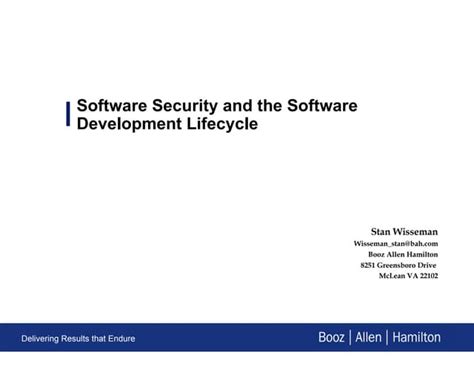 Software Security Testing Ppt