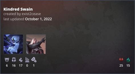 Im Sure Kindredswain Works Help Me Optimize It Rlegendsofruneterra