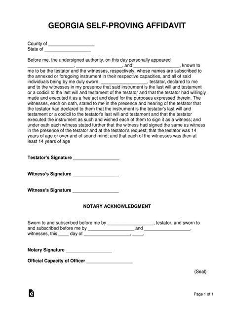 Self Proving Affidavit Texas Pdf Fill Out Sign Online Dochub