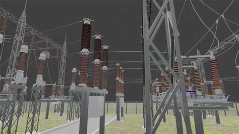Pascal Yolle On Linkedin Electrical Substation 3d Virtual Reality Operation Processes