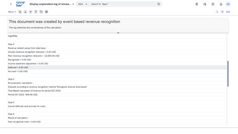 Financial Accounting For Sap Subscription Billing Sap Community