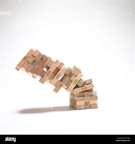 Jenga Blocks Collapsing 52 Off