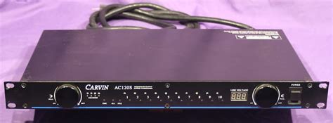 Carvin Ac 120s Sequenced Output Power Conditioner Reverb