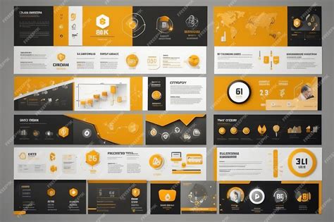 premium photo dashboard ui modern presentation with data graphs and hud diagrams clean and