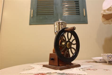 빈티지 커피그라인더 Hand Crank 12 엔틱빌리지