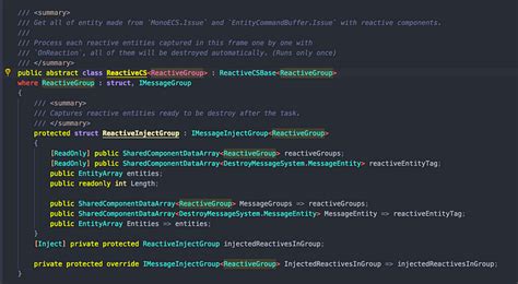 Unity Ecs Neat Struct Injection Trick For Concise Code I Just Realized By 5argon Medium