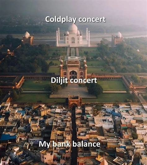 Coldplay Diljit Concert Bankbalance Salary Corporatelife Khushi