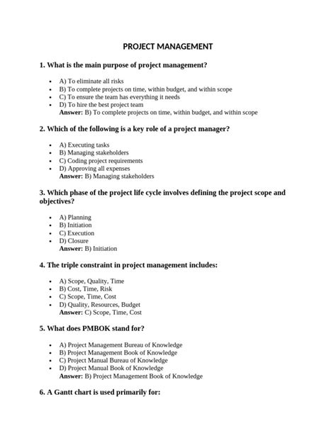 Project Management Pdf Project Management Scrum Software