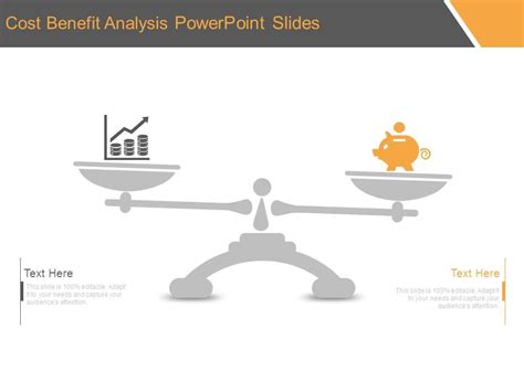 Cost Benefit Analysis Powerpoint Slides Templates Powerpoint