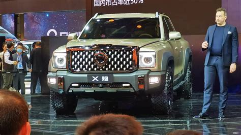 2021 Gwm X Cannon Hybrid Full Size Pick Up Unveiled To Rival Ram 1500 And Chevrolet Silverado