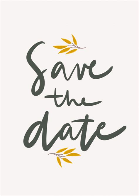 Save The Date Invitation Cards And Quotes 💌📬 Send Real Postcards Online