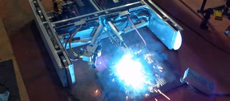 Welding Robot Takes On A Hot Dirty Dangerous Job Hackaday