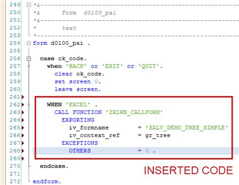 Export CL SALV TREE To Excel With XLSX Workbench SAP Community