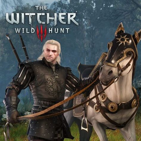 The Witcher 3 Wild Hunt Nilfgaardian Armor Set Deku Deals