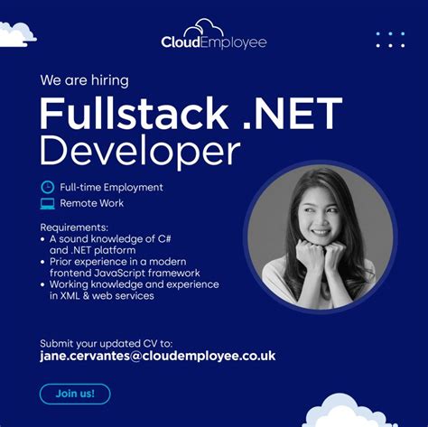 Jane Cervantes On Linkedin Hiring Fullstackdotnet Netdeveloper