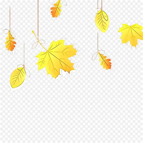 卡通 叶子 黄色png图片素材下载图片编号6940014 Png素材网