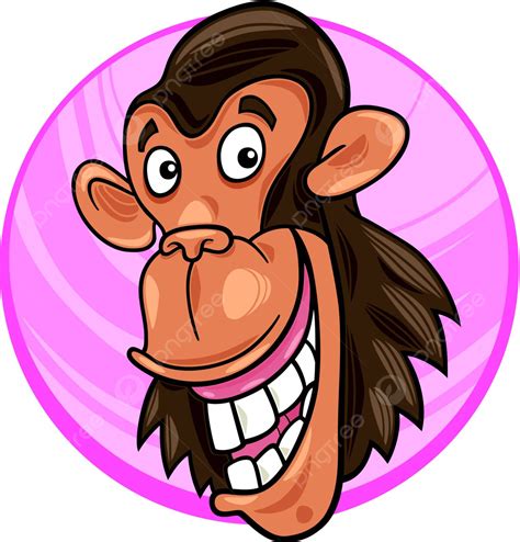 Chimpanzee Chimp Cheerful Ape Vector Chimp Cheerful Ape Png And