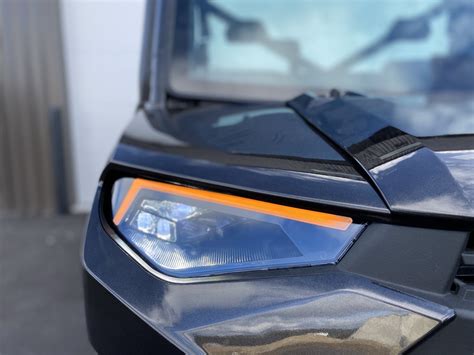 Polaris Ranger Turn Signal Kit Plug And Play Corbin Custom Works Corbin Custom Works Llc