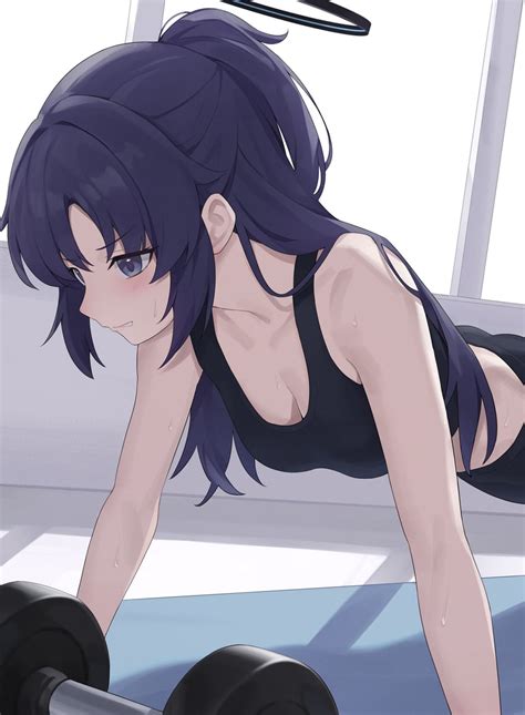 Yuuka Blue Archive Drawn By Zeatto Danbooru