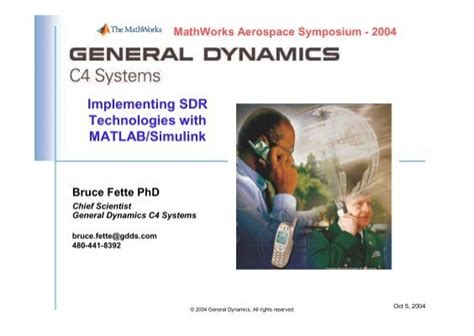 Implementing Sdr Technologies With Matlabsimulink