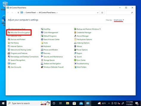 Windows10 Pc Usb Memory External Storage Encryption Procedure By Bitlocker To Go Shima