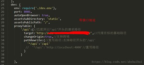 Vue Cli解决跨域问题vue项目配置access Control Allow Origin Csdn博客