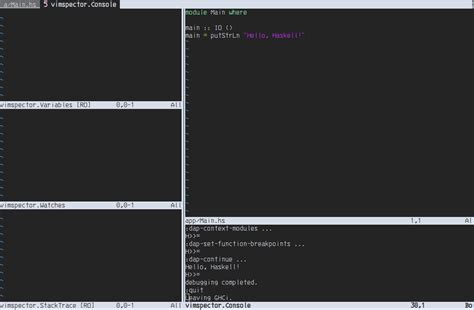 can t debug haskell cabal · issue 476 · mfussenegger nvim dap · github