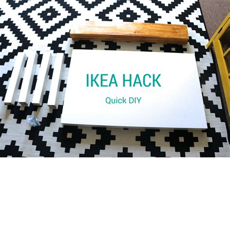 Diy Ikea Hack Coffee Table