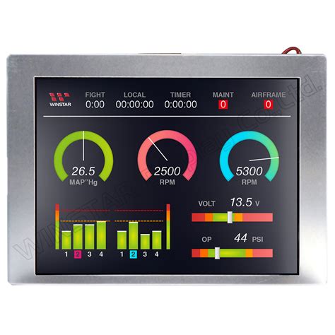 WF57WTLECDNN0 WINSTAR