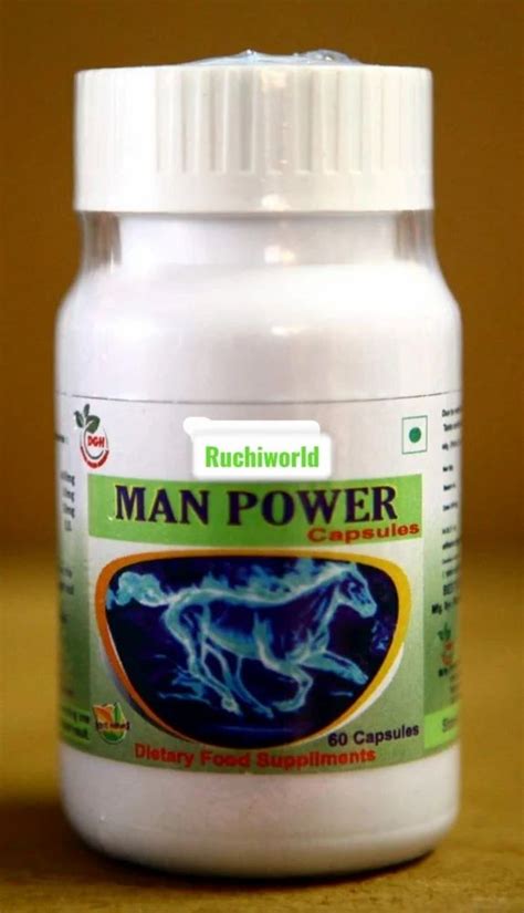 Man Sex Power Capsule Packaging Type Bottle At Rs Bottle In Jaipur Id