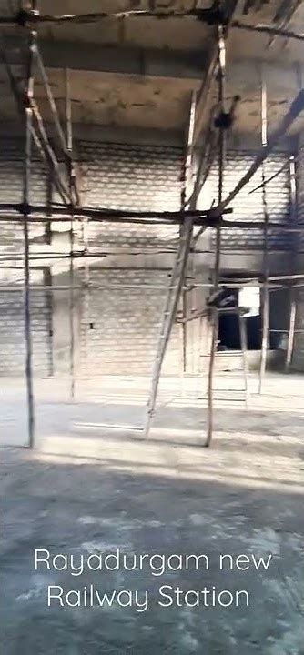 Rayadurgam New Railway Station Youtube