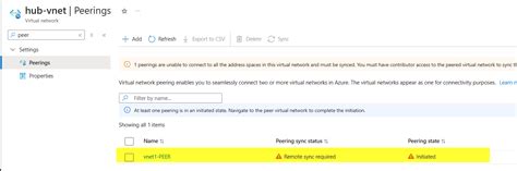 azure terraform is not returning the value of the vnet id from the