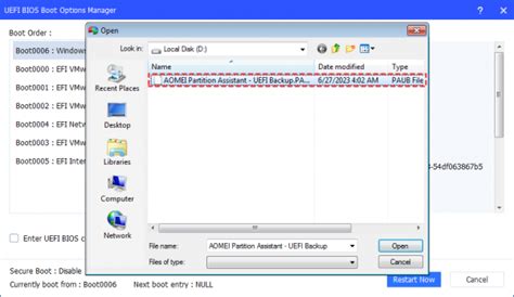 Troubleshoot Windows 10 Only Boot If I Select Windows Boot Manager