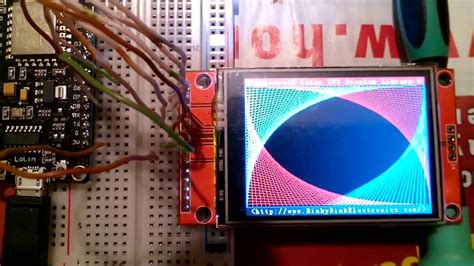 Wiring An ILI9341 SPI TFT Display With ESP8266 Based 50 OFF