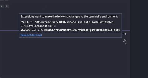 Relaunch Terminal Hover Widget Is Hard To Mouse Over · Issue 118012 · Microsoftvscode · Github